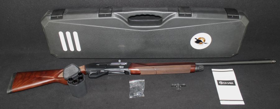 CZ 1012 G2 12ga Turkish Walnut / Black 28” NEW 3" 06372 - Semi Auto ...