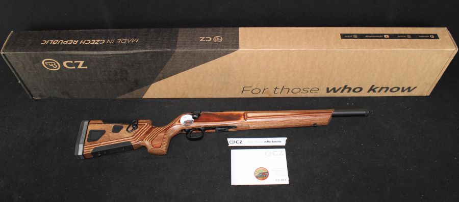 CZ 457 Varmint AT-ONE 22lr 16.5” NEW Laminate 02365 - Bolt Action ...