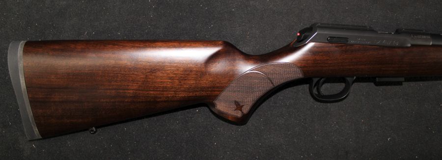 CZ 457 American Left Hand 22 WMR 24.8” Walnut NEW 02391 - Bolt Action ...