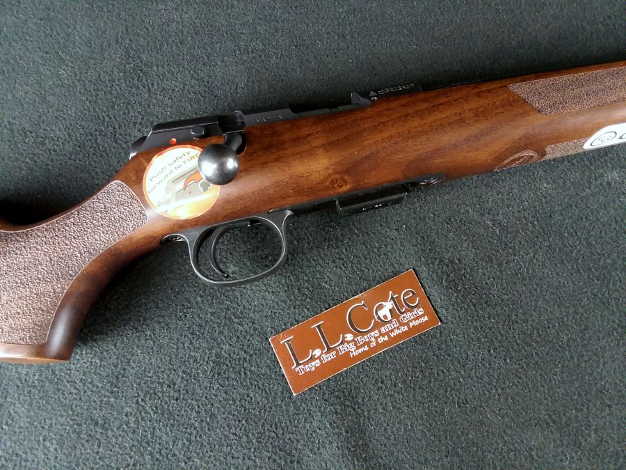 CZ 457 Varmint 22 WMR 20.5" Turkish Walnut NEW 02341 - Bolt Action ...