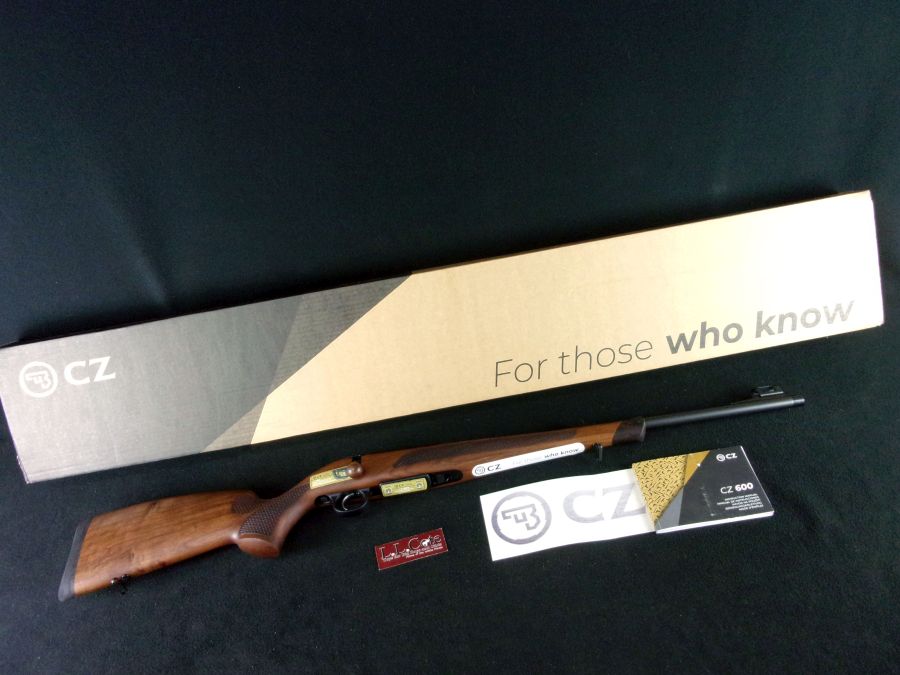 CZ 600 Lux Bavarian 300 Win Mag 24" Walnut NEW 07304 - Bolt Action ...