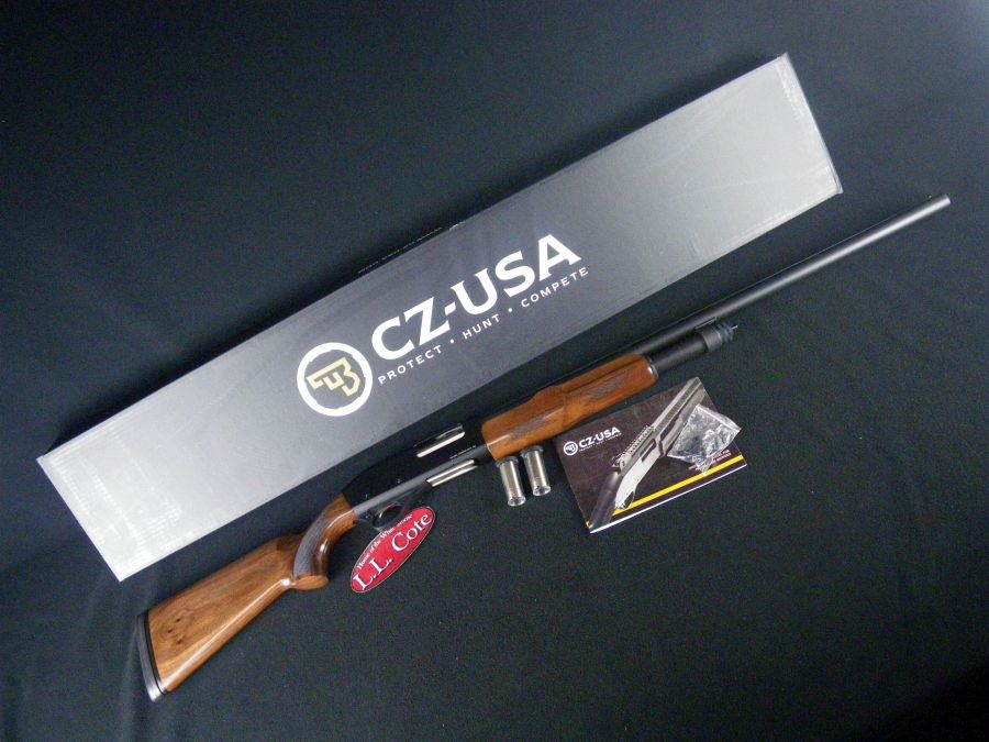 CZ 612 Field 12ga 28" Walnut/Black NEW 3" 06540 - Pump Action Shotguns ...