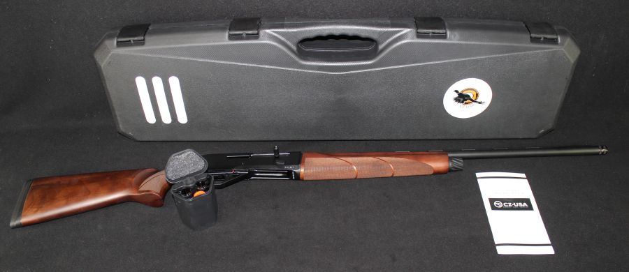 CZ 720 G3 20ga Walnut/Matte Black 26” NEW 3" 06172 - Semi Auto Shotguns ...