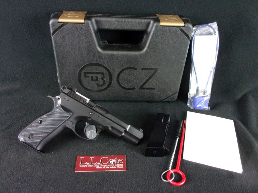CZ 75 BD 9mm 4.6" Black Semi-Auto NEW 91130 - Semi Auto Pistols at ...