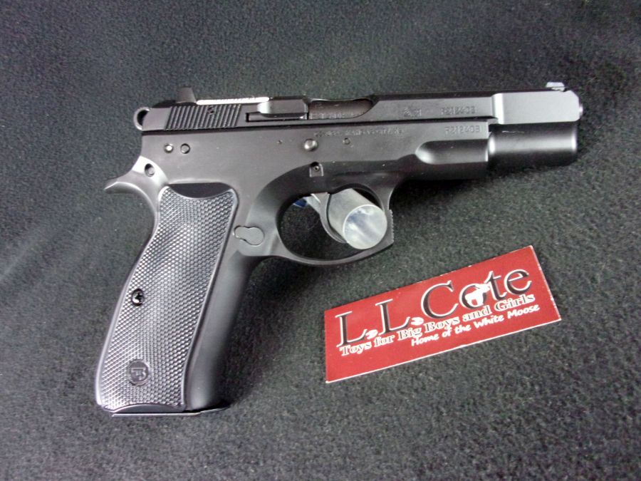 CZ 75 BD 9mm 4.6" Black Semi-Auto NEW 91130 - Semi Auto Pistols at ...