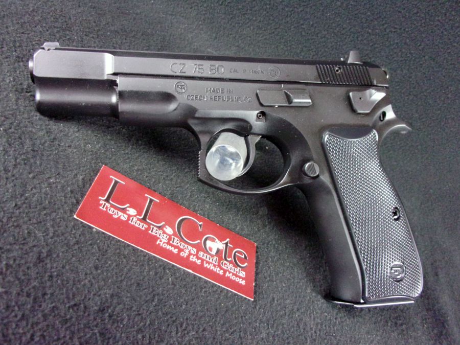 CZ 75 BD 9mm 4.6" Black Semi-Auto NEW 91130 - Semi Auto Pistols at ...