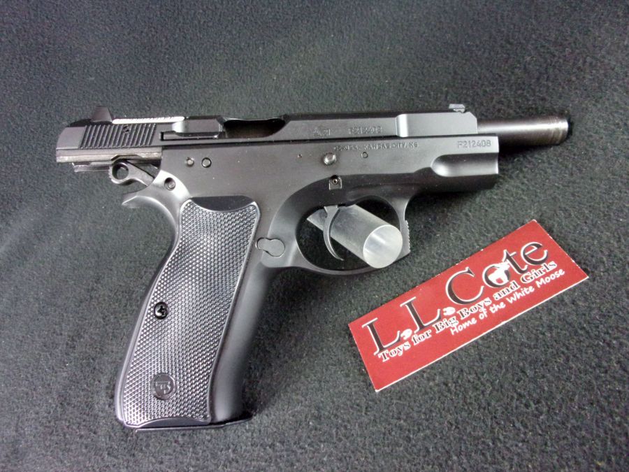 CZ 75 BD 9mm 4.6" Black Semi-Auto NEW 91130 - Semi Auto Pistols at GunBroker.com : 1077122098