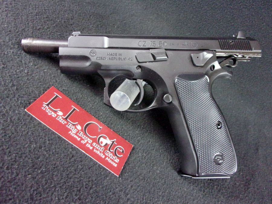 CZ 75 BD 9mm 4.6" Black Semi-Auto NEW 91130 - Semi Auto Pistols at ...