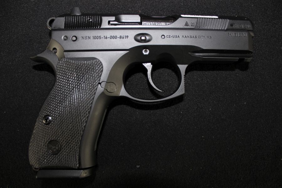 CZ P-01 75 Compact 9mm 3.75” Matte Black NEW 91199 - Semi Auto Pistols ...