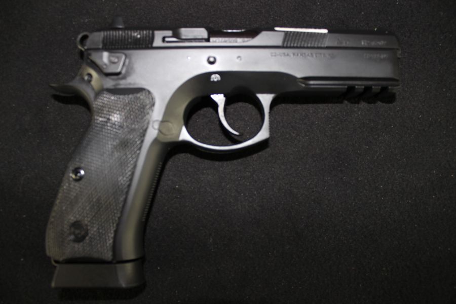 CZ 75 SP-01 Compact Tactical 9mm 4.6” Matte Black NEW 89353 - Semi Auto ...