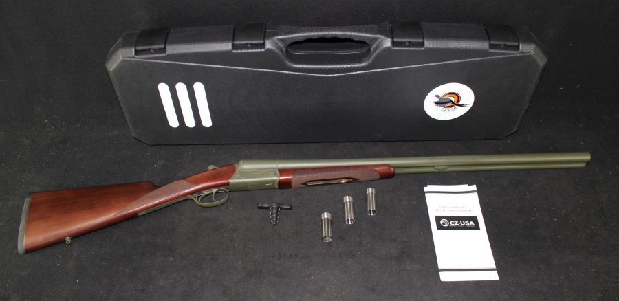 CZ Bobwhite G2 All-Terrain 20ga 28” NEW 3" OD Green 06394 - Side By ...