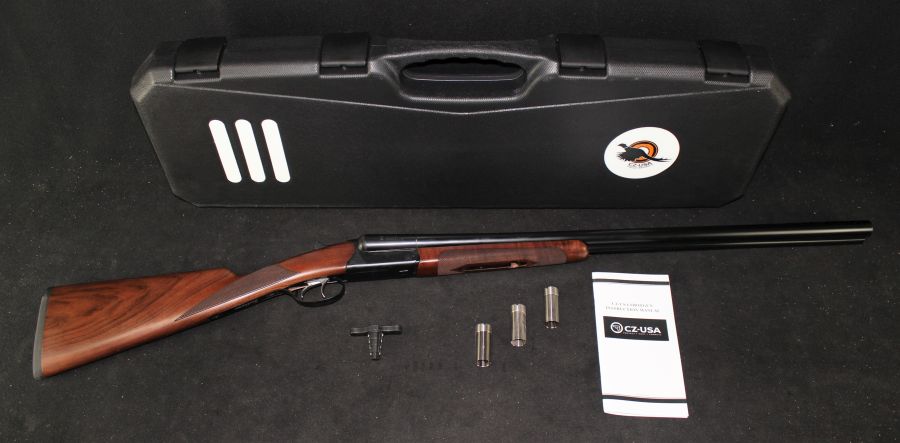 CZ Bobwhite G2 12ga Southpaw 28” Walnut 3" NEW 06397 - Side By Side ...