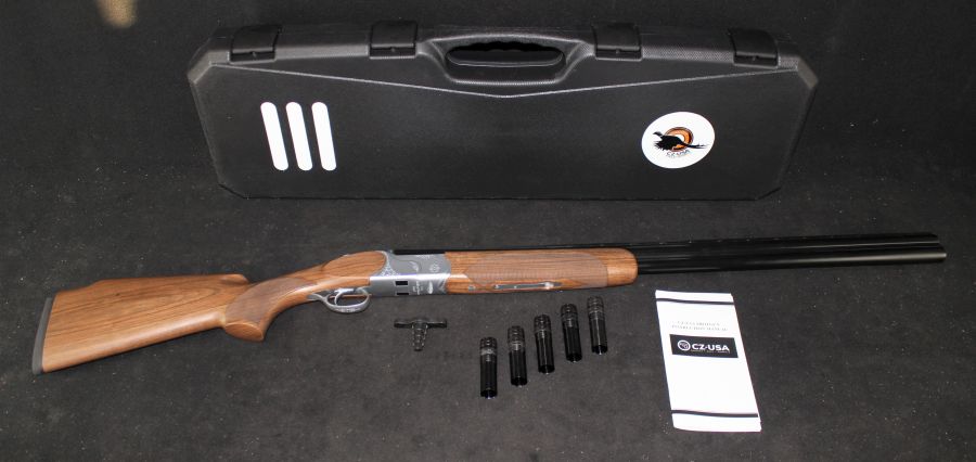 CZ Redhead Premier Target 12ga 30” Walnut NEW 06459 - Over Under ...