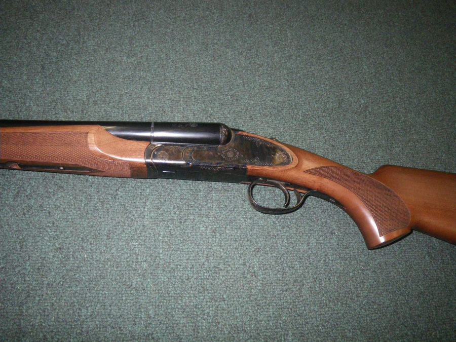 CZ Sharp Tail 20ga 3" Wood/Blued 28" NEW 06403 - Side By Side Shotguns at GunBroker.com : 1066919785