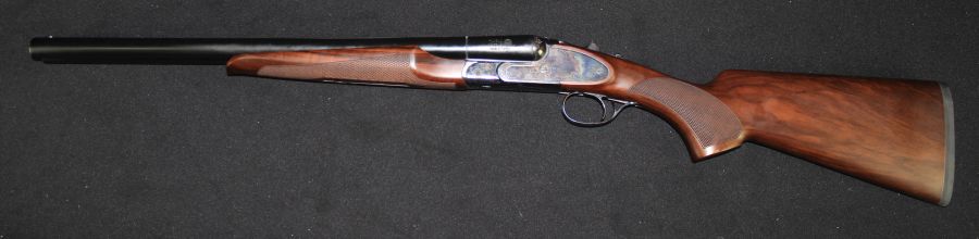 CZ Sharp-Tail Coach 12ga 20” Turkish Walnut/Case Hardened NEW 06417 - Side By Side Shotguns at ...