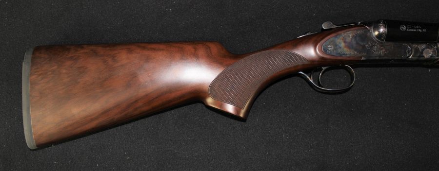 CZ Sharp-Tail Coach 12ga 20” Turkish Walnut/Case Hardened NEW 06417 - Side By Side Shotguns at ...