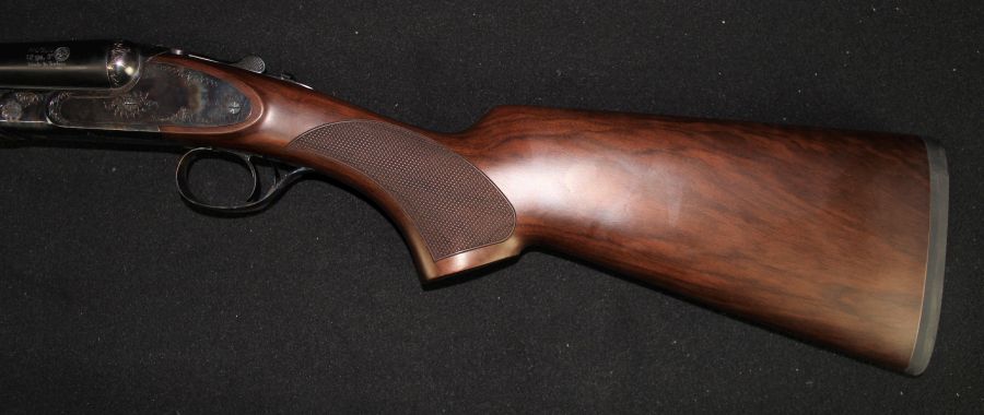 CZ Sharp-Tail Coach 12ga 20” Turkish Walnut/Case Hardened NEW 06417 - Side By Side Shotguns at ...