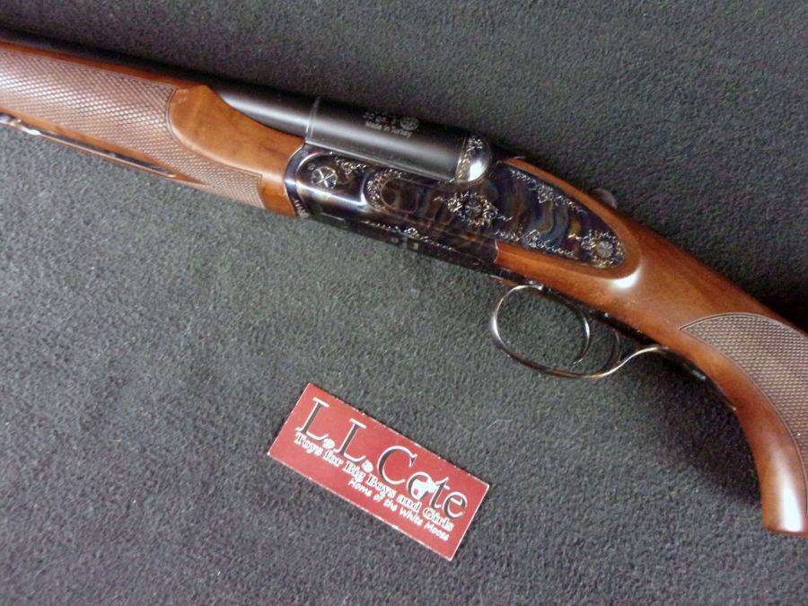 CZ Sharp-Tail Coach 20ga 3" 20" Case Hardened NEW 06418 - Side By Side Shotguns at GunBroker.com ...