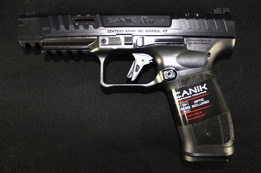 Canik SFx Rival-S 9mm Dark Side w/MO2 5” Matte Black NEW HG7607-N ...