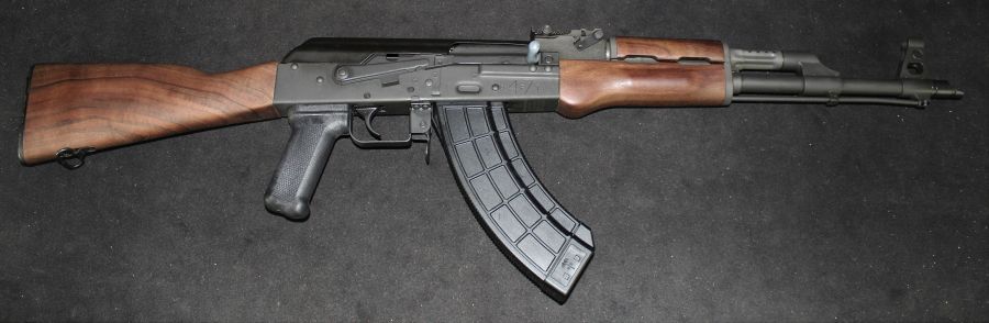 Century Arms BFT47 AK-47 7.62x39mm 16.5” Walnut NEW RI4416-N - Semi ...