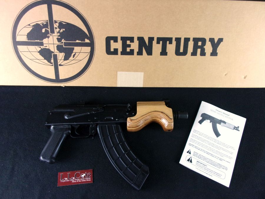 Century Arms Draco Micro 7.62x39mm 6.25" Wood NEW HG2797-N - Semi Auto ...