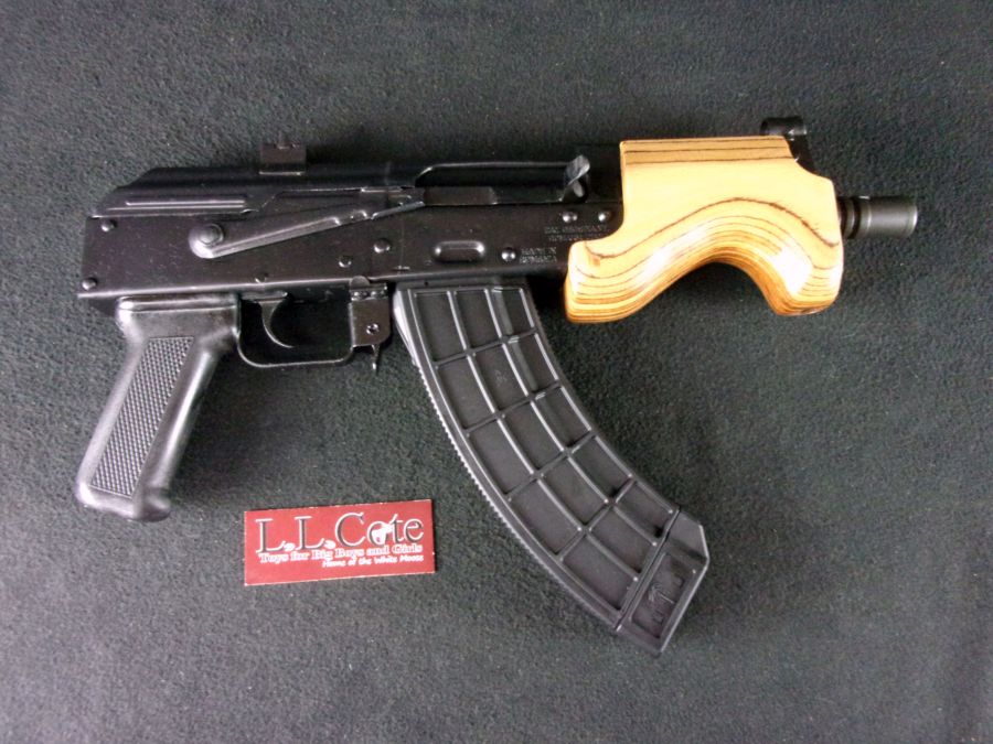 Century Arms Draco Micro 7.62x39mm 6.25" Wood NEW HG2797-N - Semi Auto ...