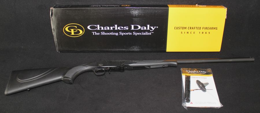 Chiappa 101 Single Shot 20ga Matte Black 26” NEW 3" 930.238 - Single ...