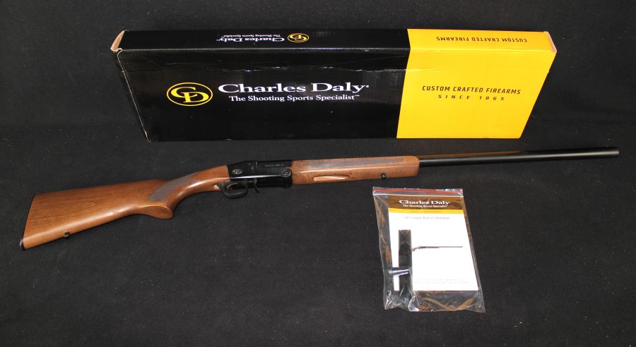 Charles Daly 101 Single Shot 12ga 28” Walnut NEW 930.234 - Single Shot ...