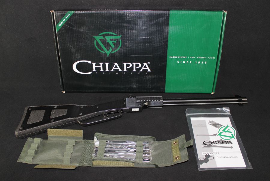 Chiappa M6 Shotgun/Rifle 20ga / 22WMR 18.5” NEW 4 Sleeves CF500.187 ...