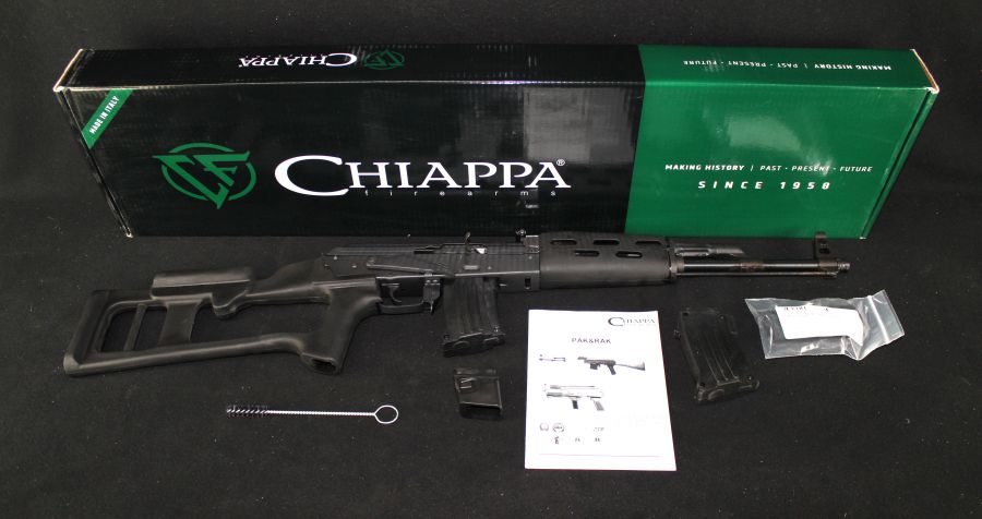 Chiappa RAK-9 USA 9mm 17.25” NEW Matte Black CF500.251 - Semi Auto ...