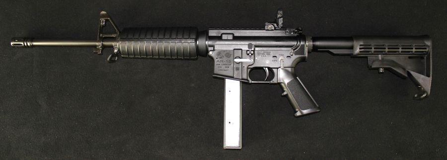 Colt AR-15 Carbine 9mm Matte Black 16” NEW AR6951 - Semi Auto Rifles at ...
