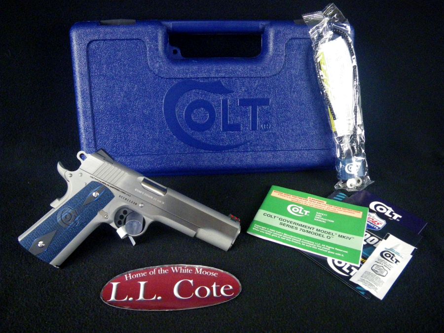 Colt Competition SS 45ACP 5" 1911 NEW O1070CCS - Semi Auto Pistols at ...