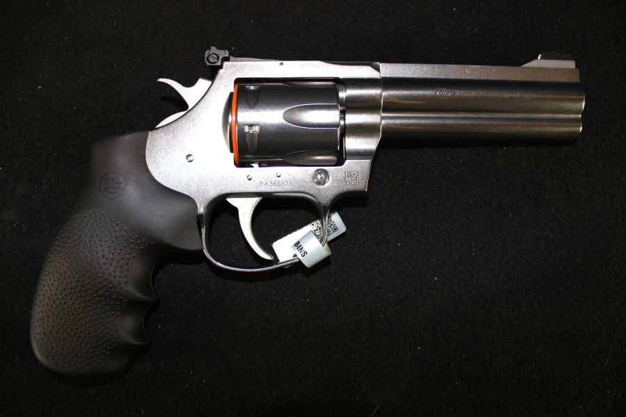 Colt King Cobra 357 Magnum 4.25” NEW Stainless SB4NS - Revolvers at ...