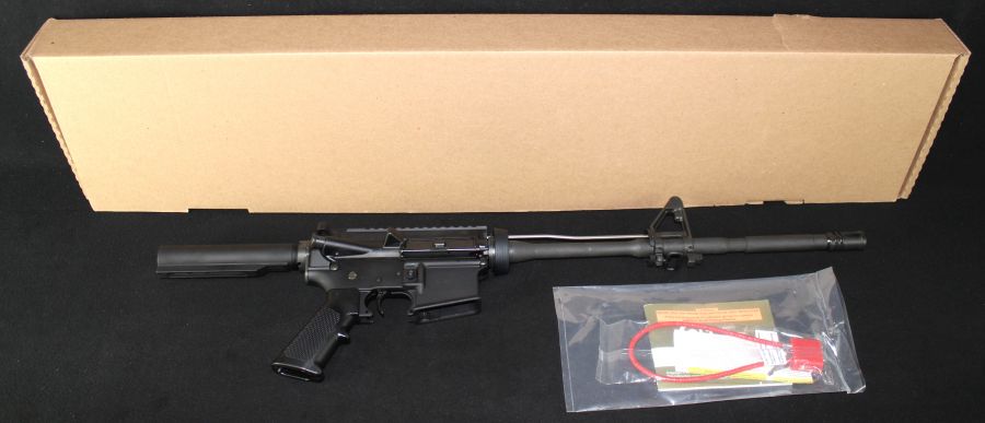 Colt Ready To Build M4 Carbine 5.56 NATO 16” Black NEW LE6920-OEM1 ...