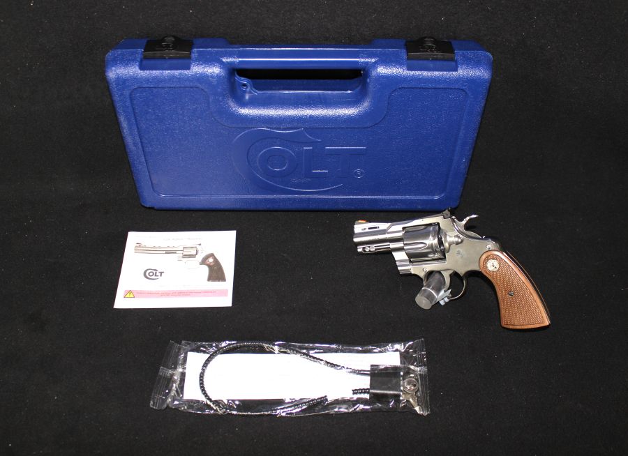 Colt Python 357 Magnum Stainless 2.5” NEW SP2WCTS - Revolvers at ...
