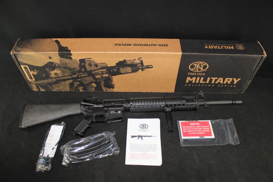 FN 15 Military Collector M16 5.56 20” NEW 36320F - Semi Auto Rifles at GunBroker.com : 1121892828