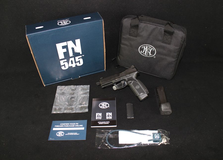 FN 545 Tactical 45ACP Black 4.7” NEW 66-101383 - Semi Auto Pistols at ...