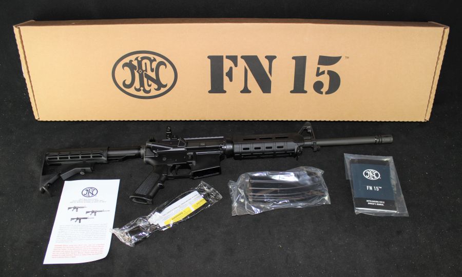 FN 15 Patrol Carbine M-Lok 5.56mm 16” Black NEW 36-100618 - Semi Auto ...