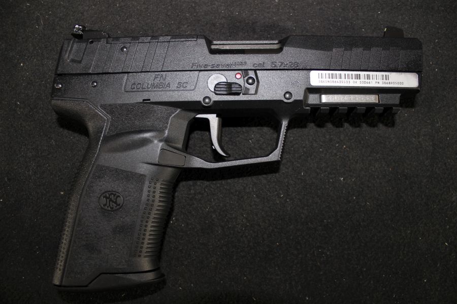 FN Five-Seven MRD 5.7 x 28mm 4.8” NEW Matte Black 66-101274 - Semi Auto ...