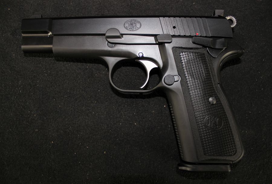FN High Power 9mm 4.7” Matte Black NEW 66-100256 - Semi Auto Pistols at ...