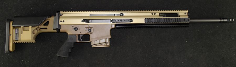 FN SCAR Flat Dark Earth 20S NRCH 6.5 Creed 20” NEW 38-100543-2 - Semi ...