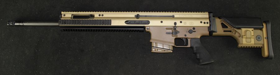 FN SCAR Flat Dark Earth 20S NRCH 6.5 Creed 20” NEW 38-100543-2 - Semi ...
