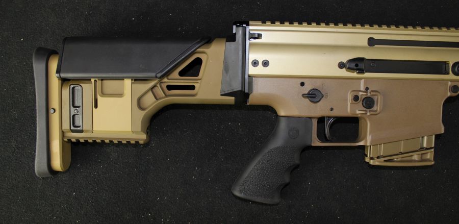 FN SCAR Flat Dark Earth 20S NRCH 6.5 Creed 20” NEW 38-100543-2 - Semi ...