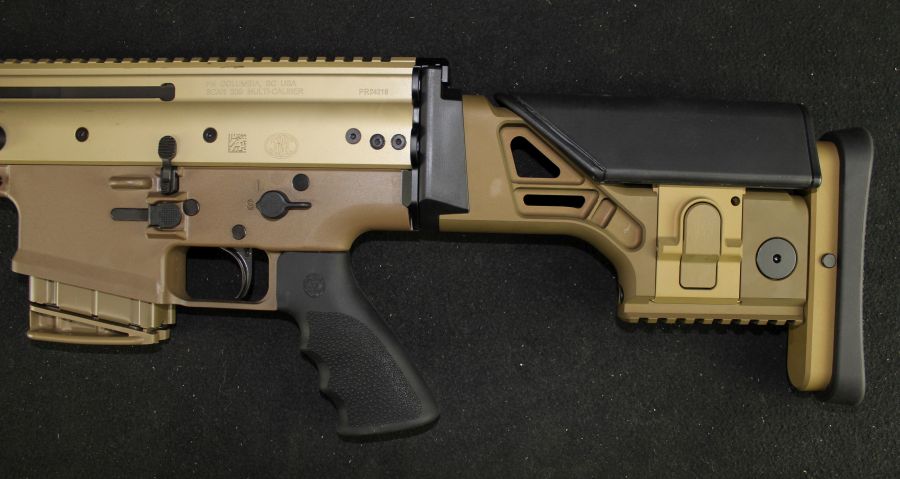 FN SCAR Flat Dark Earth 20S NRCH 6.5 Creed 20” NEW 38-100543-2 - Semi ...