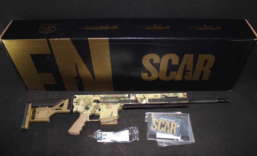 FN SCAR 20S 7.62 x 51 NRCH MultiCam 20” NEW 38-101311 - Semi Auto ...