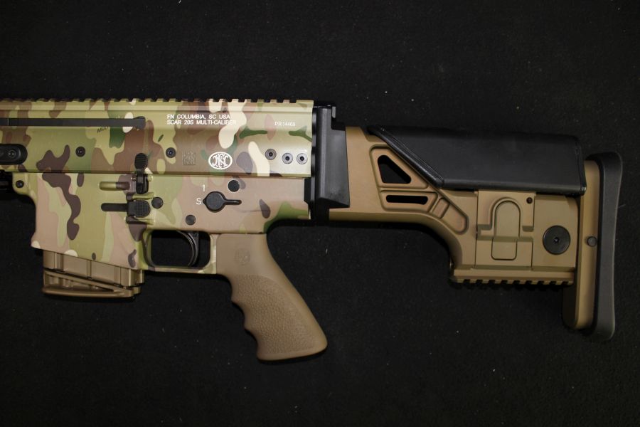 FN SCAR 20S 7.62 x 51 NRCH MultiCam 20” NEW 38-101311 - Semi Auto ...