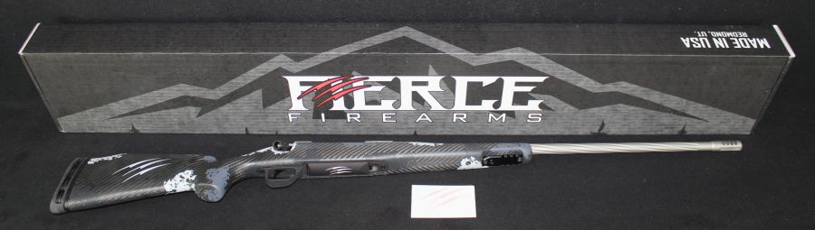 Fierce Twisted Rage 300 Win Mag 24” Carbon Fiber NEW FRG300WIN24 - Bolt ...