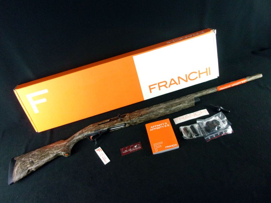 Franchi Affinity 3 20ga 3" 26" Mossy Oak Bottomland NEW 41070 - Semi ...
