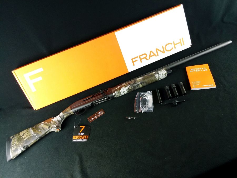 Franchi Affinity Elite 12ga 3" 28" Optifade Timber NEW 41230 - Semi ...