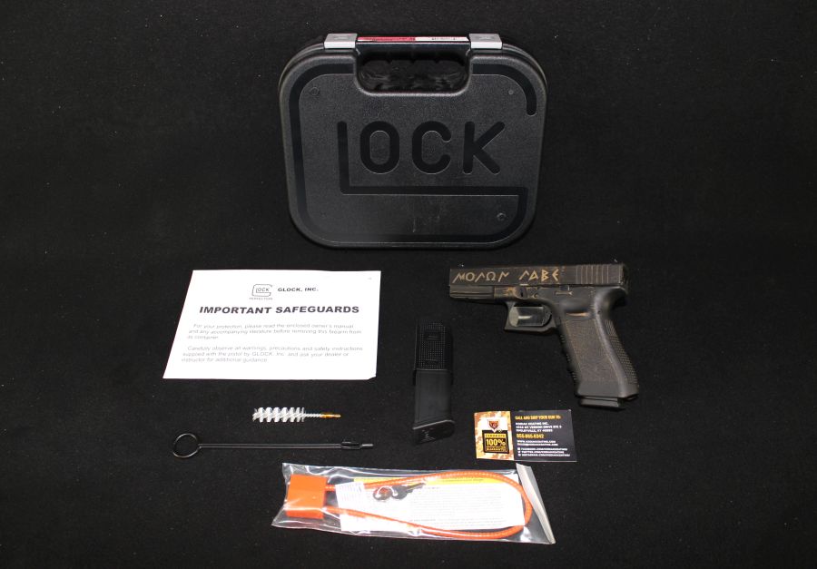 Glock 17 Gen3 Spartan Molon Labe 9mm 4.5” NEW Cerakote PI1750203SPT ...
